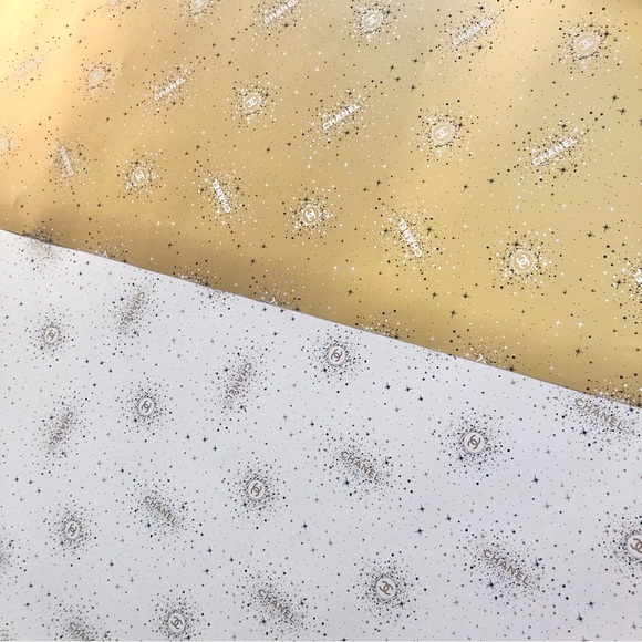 CHANEL | Party Supplies | Chanel Holiday Wrapping Paper | Poshmark